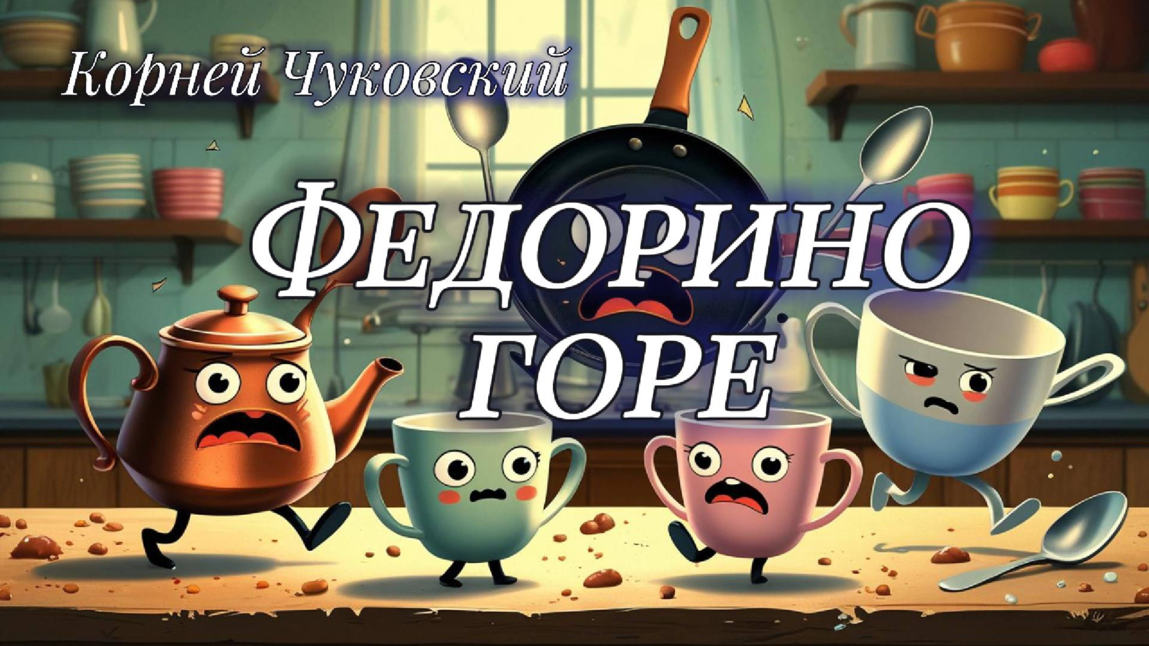 Федорино горе: Когда посуда ушла, но потом простила 🥺✨
