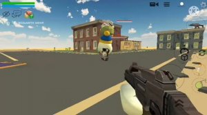 😂приколы в чикен Ган|Chicken gun|