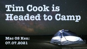 Mac OS Ken: 07.07.2021