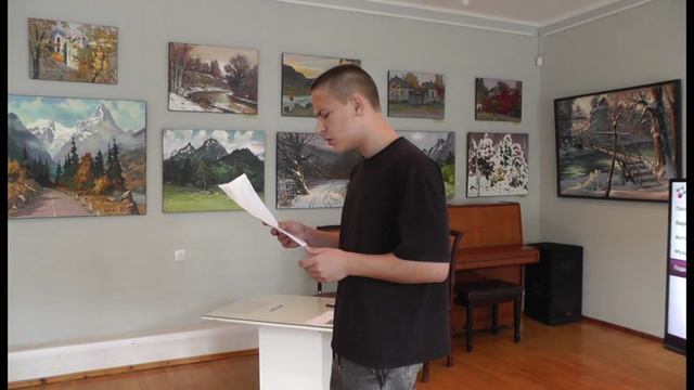 26 апреля 2025 год. Поэты и писатели в годы Великой Отечественной войны. Серебро Слов .г.Пятигорск