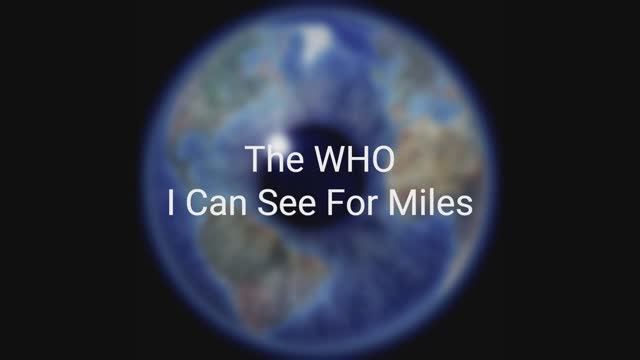 The Who - I Can See For Miles