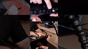 Тестирую персональную беспроводную ушную мониторную систему от @phenyxpro 
Phenyx Pro PTM-22-2B