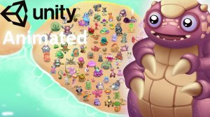 Необитаемый Остров - Вся Песня (Мои Поющие Монстры) (My Singing Monsters)