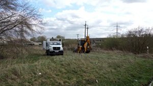 О восстановлении проезжей части на улице Центральной