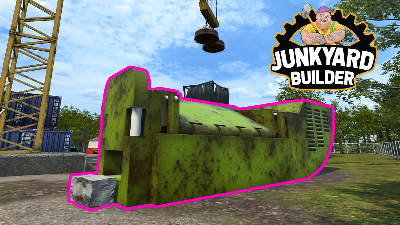 ДРОБИЛКА ДЛЯ МАШИН!!! - Junkyard Builder | Серия 7 Прохождение