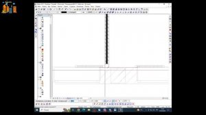 #architecture #allplan Cafe shop project Part 34