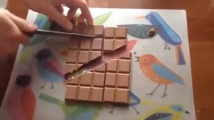 Фокус с бесконечной шоколадкой