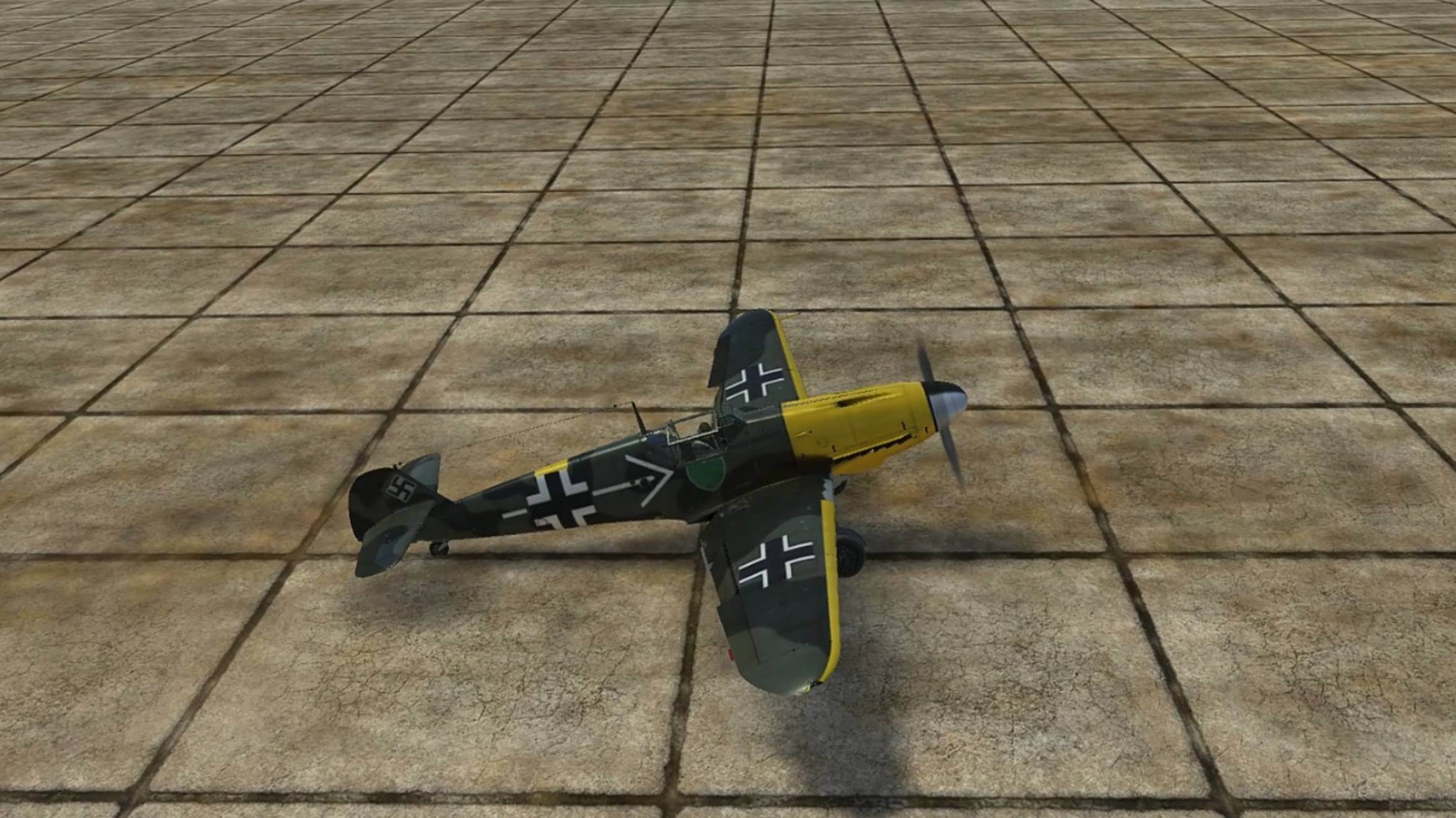 Bf109F2 против И-16 . Подмосковье. VR