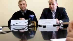 Брифинг с Кирюхиным в Тюмени