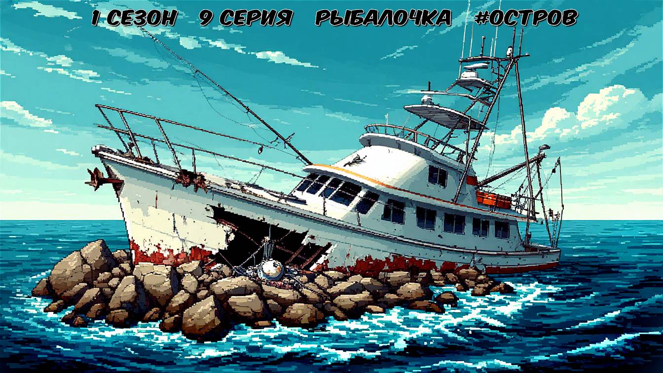 1 сезон 9 серия РЫБАЛОЧКА #ОСТРОВ #Люцифер #майнкрафт #выживание #сериал #SPN #SPNSTAR #рыбалка