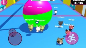 Knockout Fall Guys Royale 3D Human Knock Over #1уровень