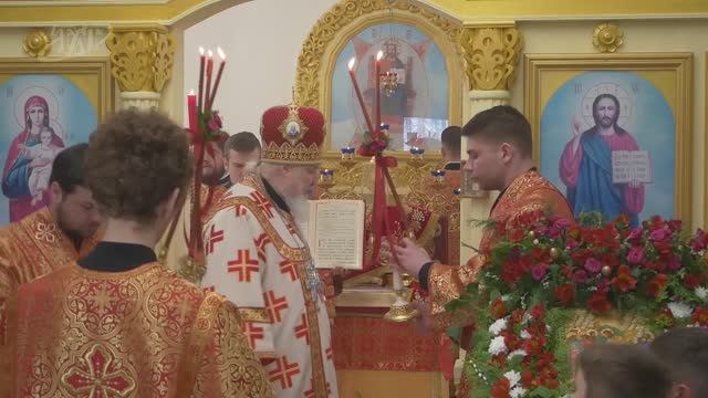 Пасхальная ярмарка прошла в православной гимназии