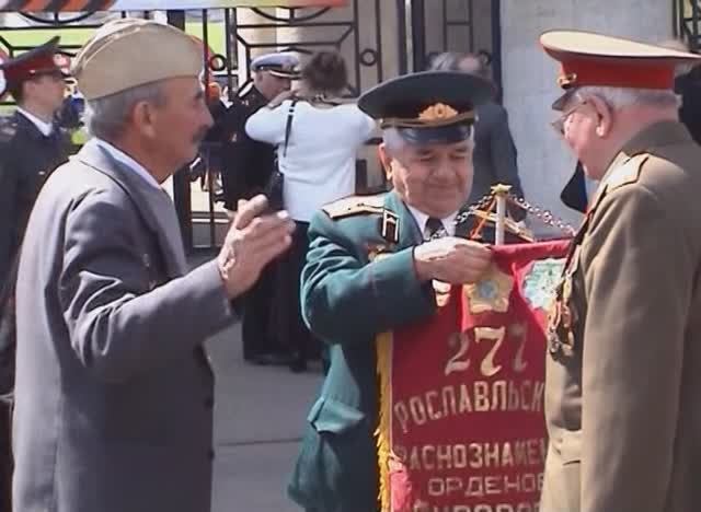 День Победы. Год 2003.