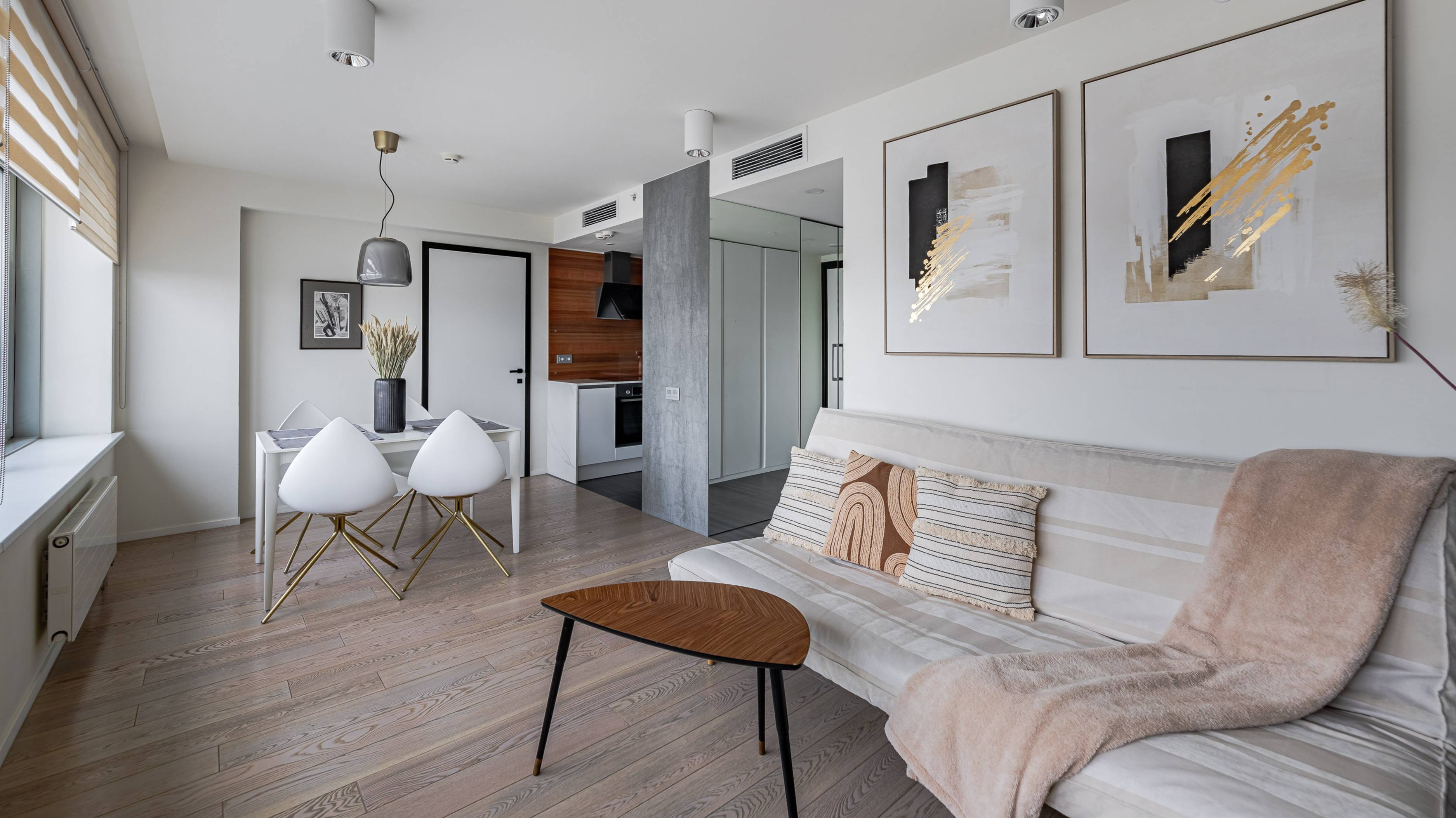 Обновленные видовые апартаменты