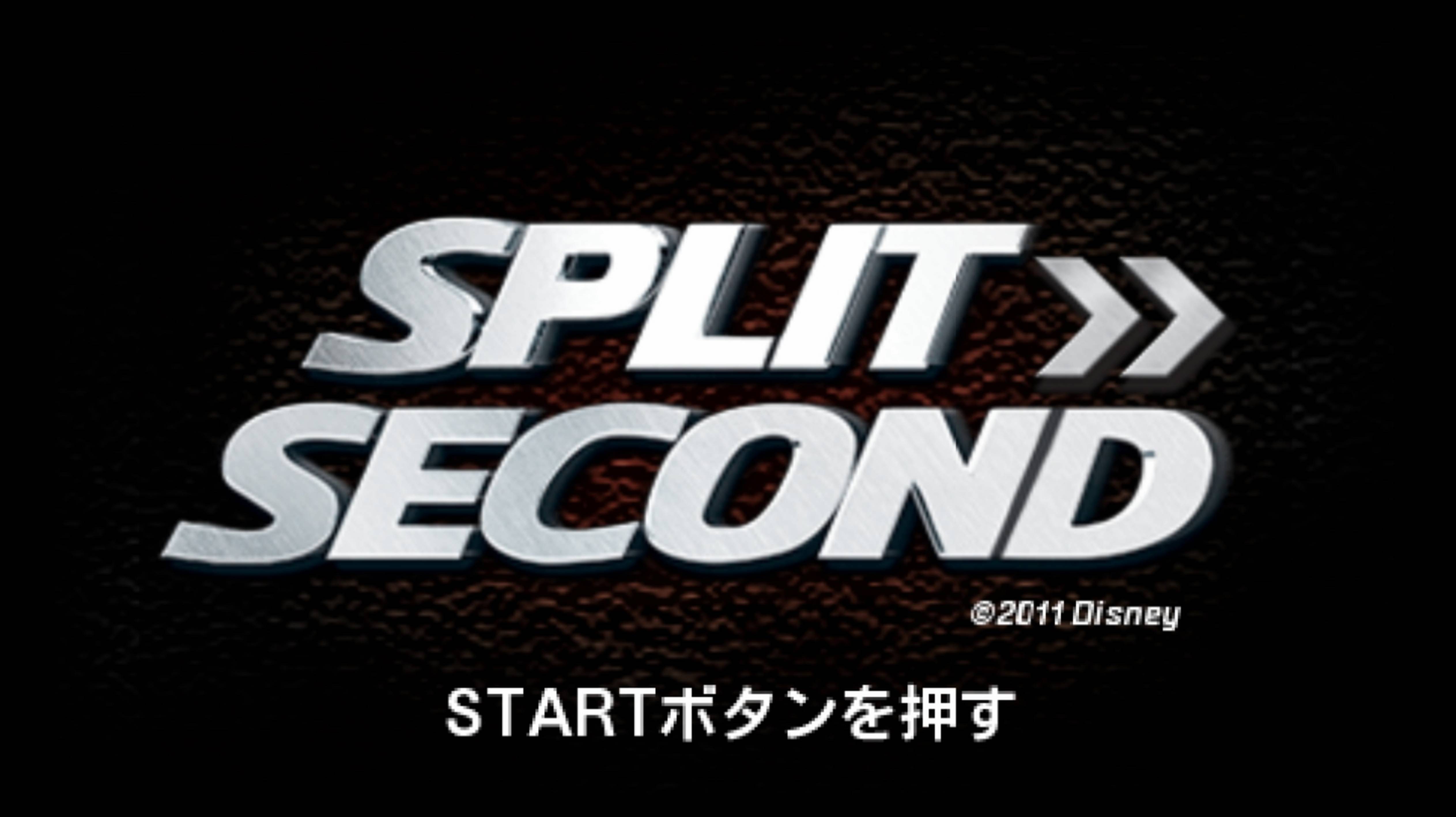 Split Second Velocity PSP NTSC-J JP Gameplay (ULJM-05812) #8