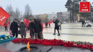 В Ноябрьске завершился ямальский этап международного антифашистского марша "НАША ВЕЛИКАЯ ПОБЕДА"