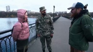 Как вера помогает колумбийцу Андреасу на войне