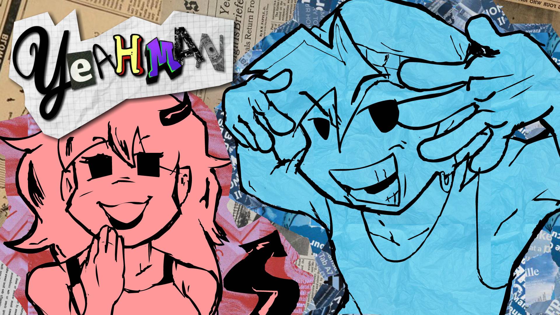 FNF YEAHMAN gameplay