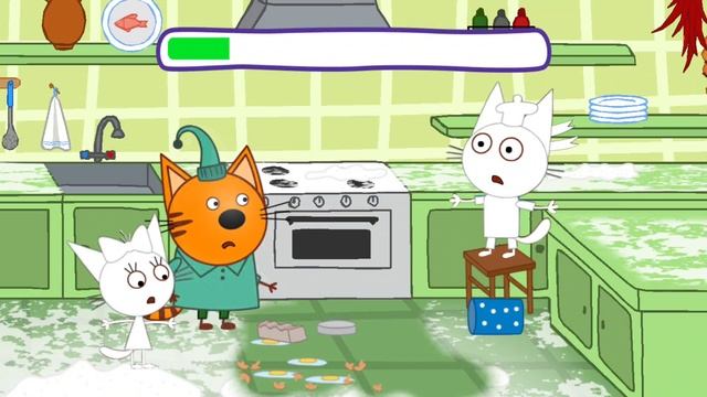 Три Кота Мультфильм Сказки .
