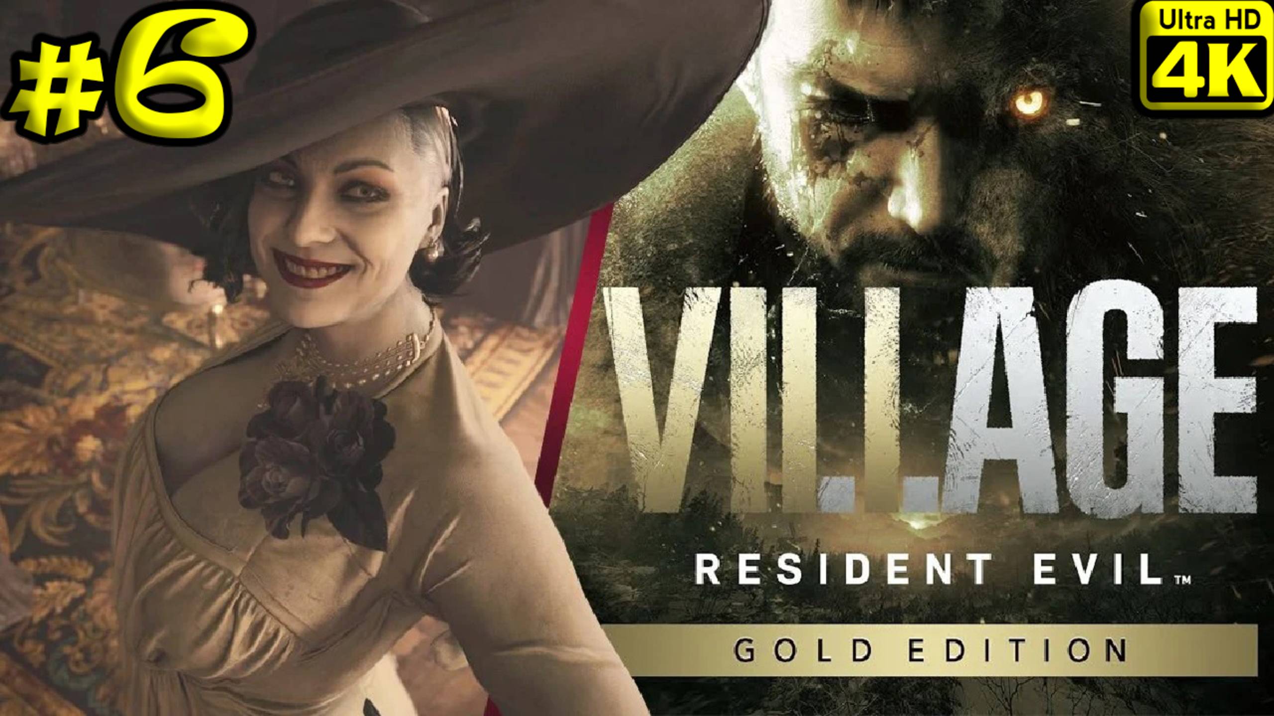 Resident Evil Village [4K] ➤ Полное прохождение ➤ Часть 6