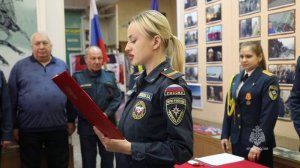 В Приамурье сотрудники МЧС России приняли присягу