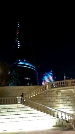 Нагорный парк, #Баку