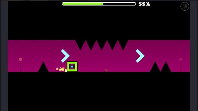 Geometry Dash world 3 часть