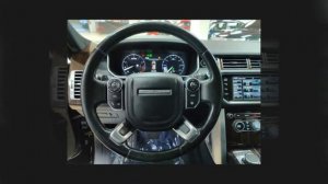 2014 Land Rover Range Rover 3.0L V6 Supercharged HSE