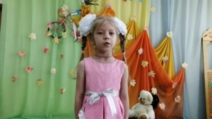 Чистякова Ульяна, 6 лет на фестиваль Российские самоцветы 2022г