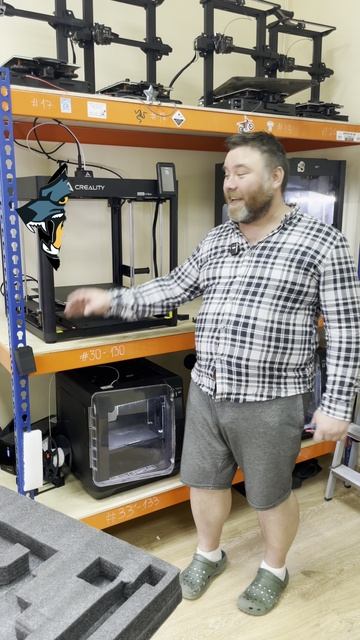 Обзор, распаковка, впечатление Creality Ender 5 Max