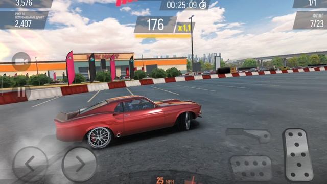 дрифтим в игре Drift Max Pro часть 7