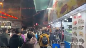 Темпл стрит Гонконг