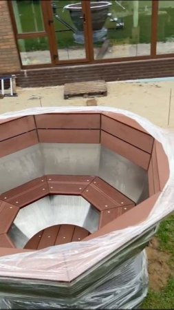 Отзыв нашего клиента! Столичный банный чан