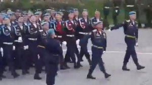 Поздравления генерал-полковника Востротина В.А. с 90 летием ВДВ.