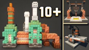 Minecraft создаем свою ИНДУСТРИАЛЬНУЮ деревню