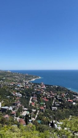 Симеиз. Космические виды на Ай Петри. Ялта, Крым сегодня. Чёрное море. Путешествия