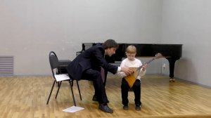 А. Г. Буряков. Органичность взаимодействия элементов исполнительского аппарата балалаечника