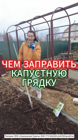 УДОБРЕНИЯ ДЛЯ КАПУСТНОЙ ГРЯДКИ