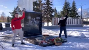 Видеомарафон «За Победу - 80!» УФСИН России по Архангельской области