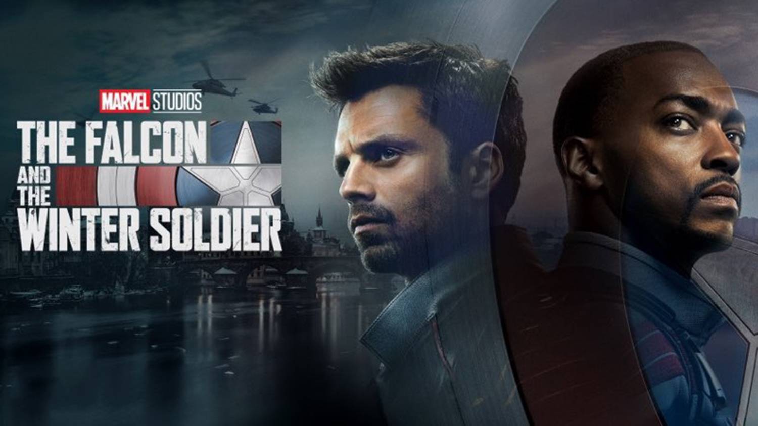 Сокол и Зимний Солдат (2021) — 1 сезон 1 серия | The Falcon and the Winter Soldier