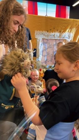 Атмосфера, в которую хочется возвращаться – спектакль «Кошкин дом» в ТЦ «Муравей»