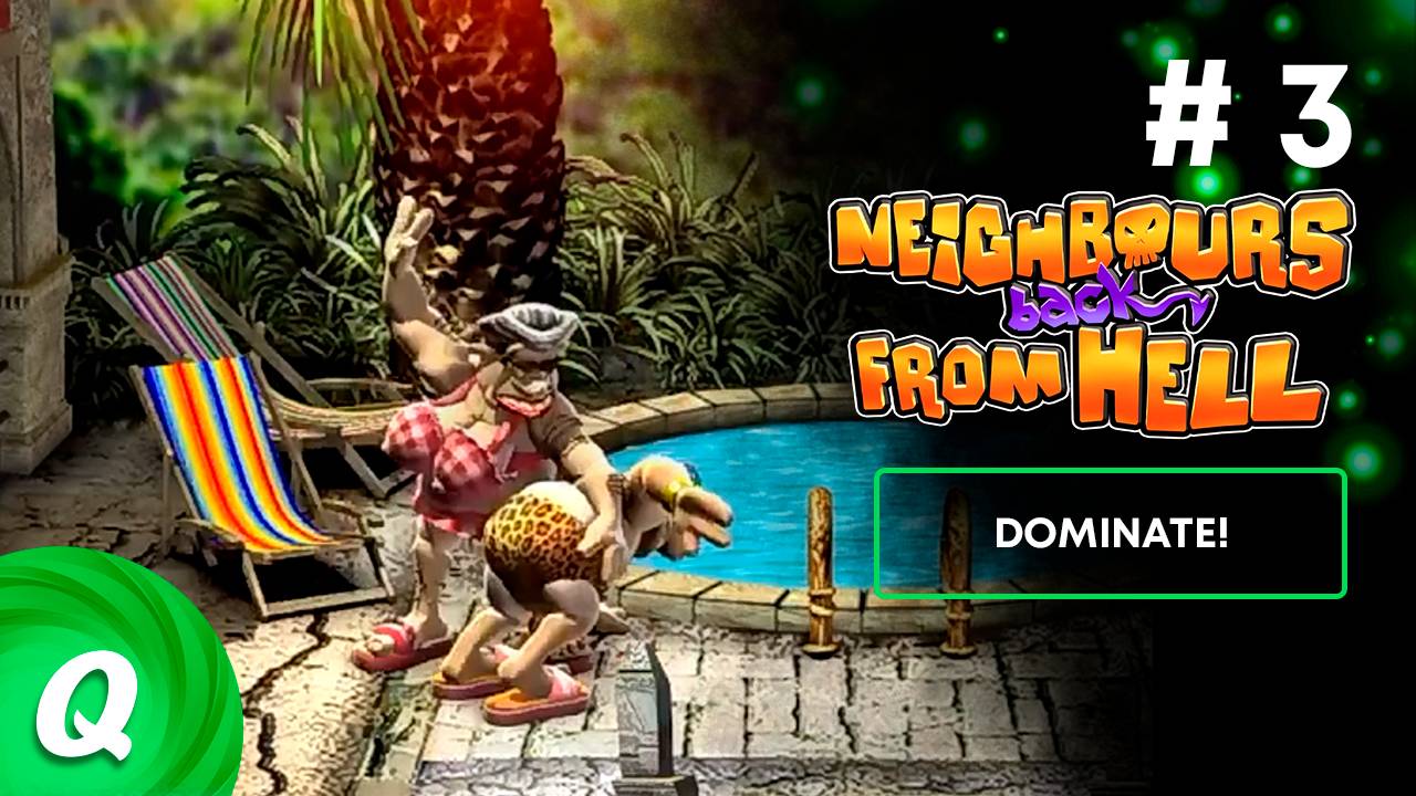 Neighbours BACK from Hell - возвращение легенды! | Серия 3