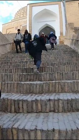 Архитектурный ансамбль Шахи Зинда