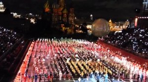 Фестиваль "Спасская башня" 28.08.2017, Москва, Красная площадь