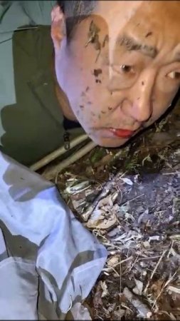 Появилось видео задержания беглого преступника в Приморье