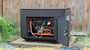 Супер тихий кожух для генератора 1400ss