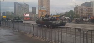ПЕРВЫЕ КАДРЫ подготовки к параду в Москве на 9 мая 2025.