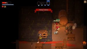 Rampage Knights. Первый забег.
