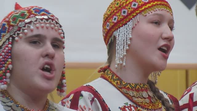 чувашская песня. анс. "янтал"
