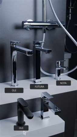 Качество и стиль по щелчку: сантехника KERAMA MARAZZI